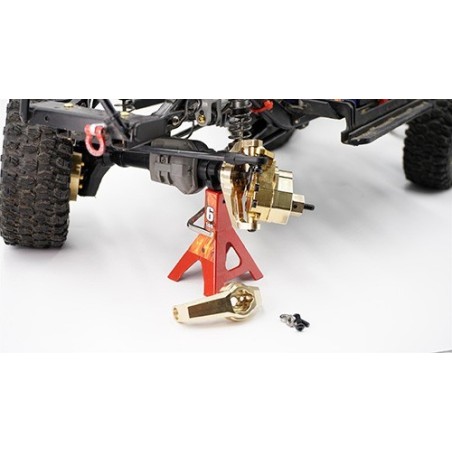 Porte fusee avant laiton C Hubs 49gr Traxxas TRX-4 Yeah Racing ...