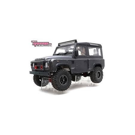 Stand plastique transparent D90 /D110 Atees et land rover Team Raffee ...
