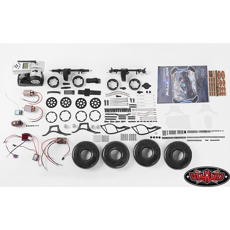 RC4WD BULLY II MOA RTR COMPETITION CRAWLER - - FANATIC RC