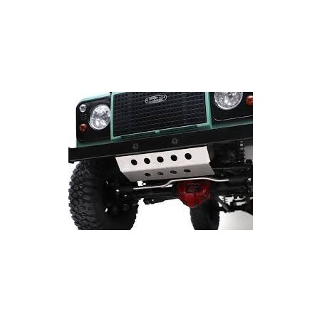 Tôle de Protection avant chassis skid pour D90/D110 Team Raffee