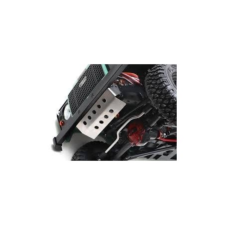 Tôle de Protection avant chassis skid pour D90/D110 Team Raffee